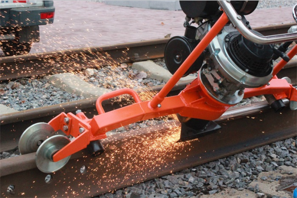 NGM-4.4II 4kw heavy duty Rail Profile Grinding Machine Rail Welded Joined Grinder Manufacturers ...