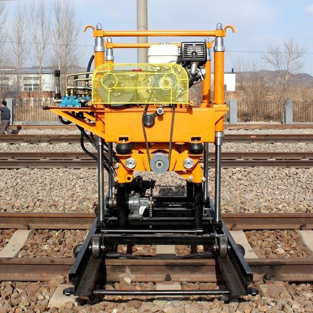 Automatic Moving Railway Turnout Tamping Machine With Walking Motor ...